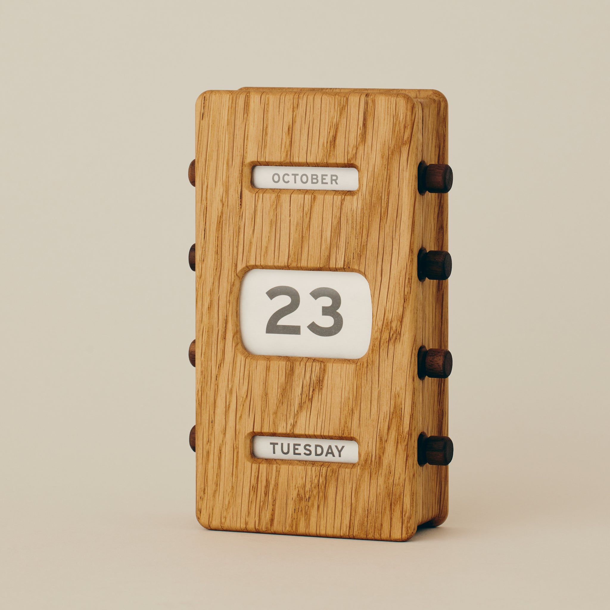 Perpetual Calendar – TOO WOOD