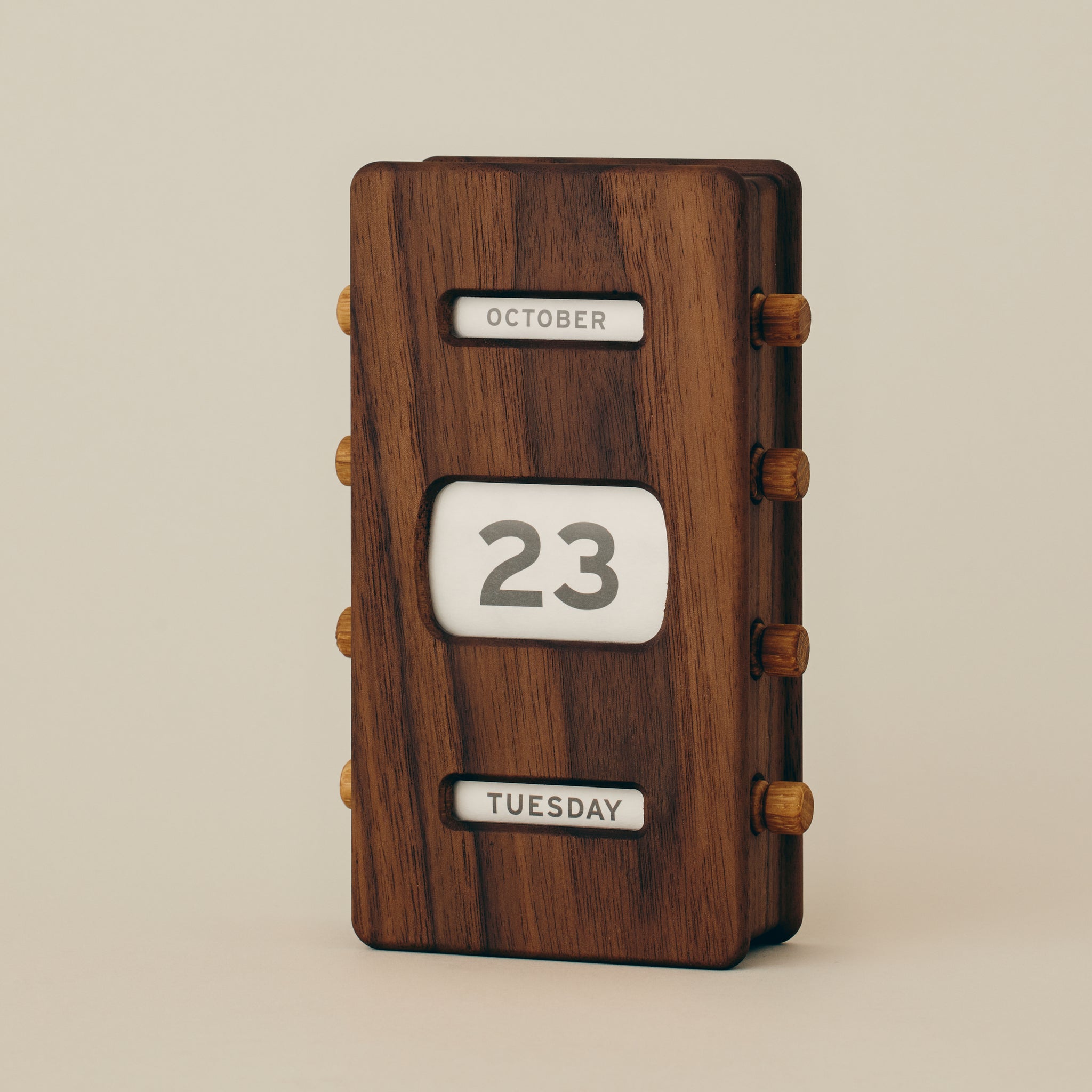 Perpetual Calendar – TOO WOOD
